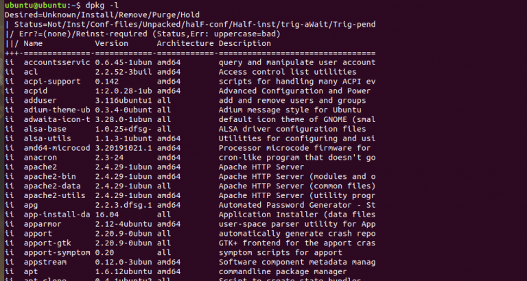 Ubuntu Package Manager All About Dpkg And Apt Linuxfordevices