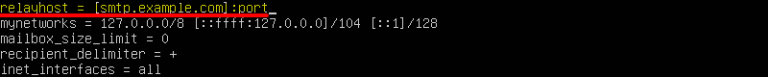Install And Configure Smtp Server With Postfix On Ubuntu Linuxfordevices