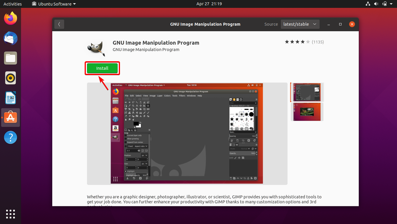 How to install GIMP on Linux? - LinuxForDevices