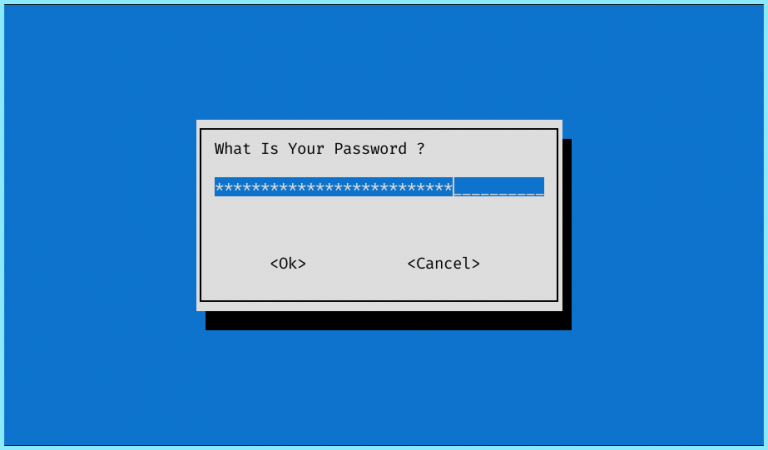 Creating Interactive Shell Scripts With Whiptail Linuxfordevices