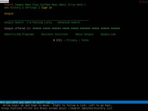 Best Text-based Web Browsers for Linux - LinuxForDevices