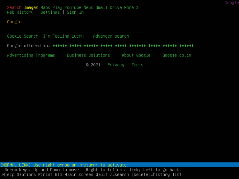Best Text-based Web Browsers for Linux - LinuxForDevices