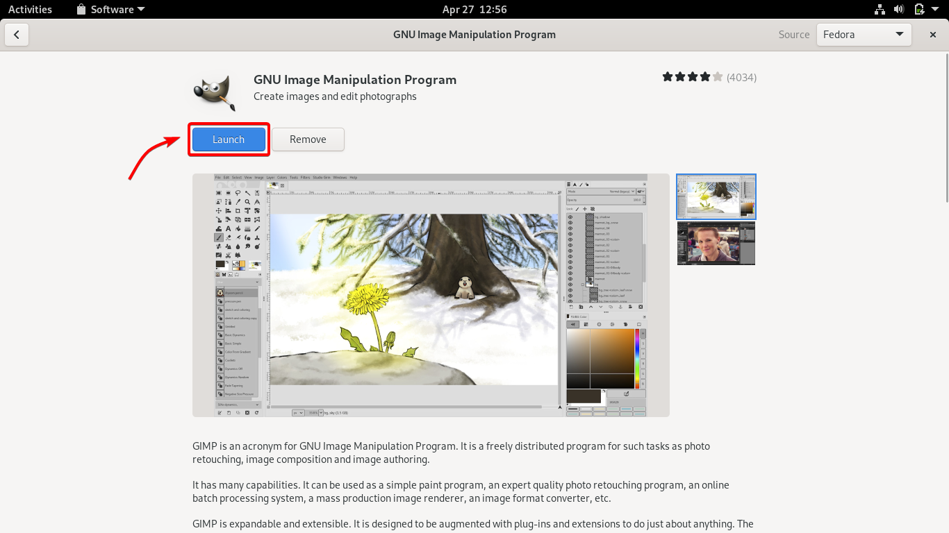 How to install GIMP on Linux? - LinuxForDevices