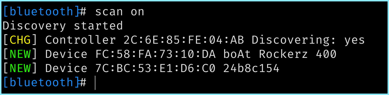 Connecting To Bluetooth Devices Via CLI - LinuxForDevices
