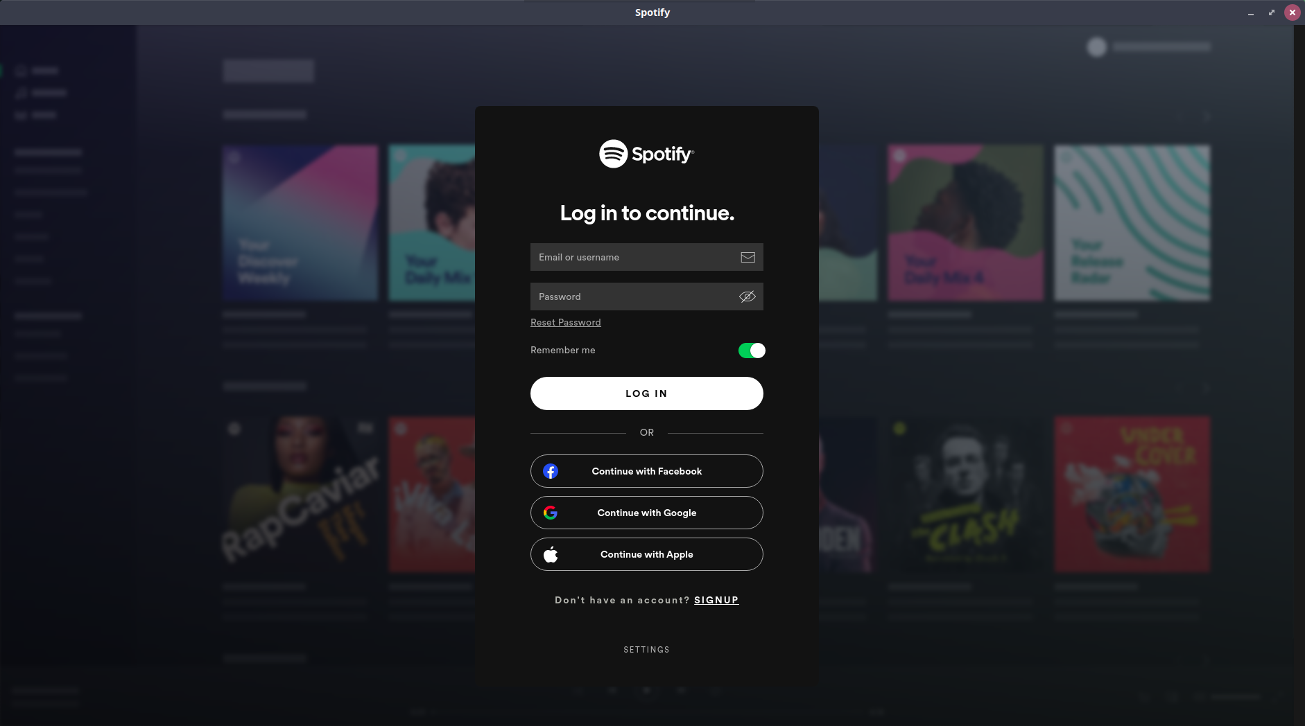 Spotify On Linux How To Stream Songs Using Spotify On Linux Linuxfordevices