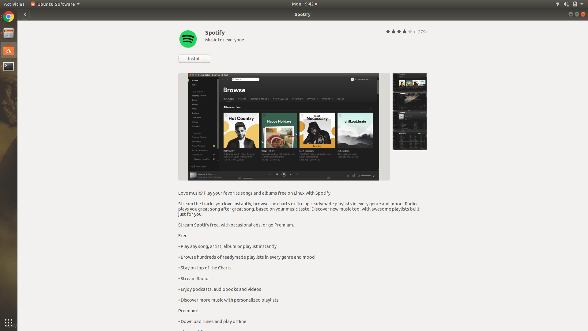 Spotify On Linux How To Stream Songs Using Spotify On Linux Linuxfordevices