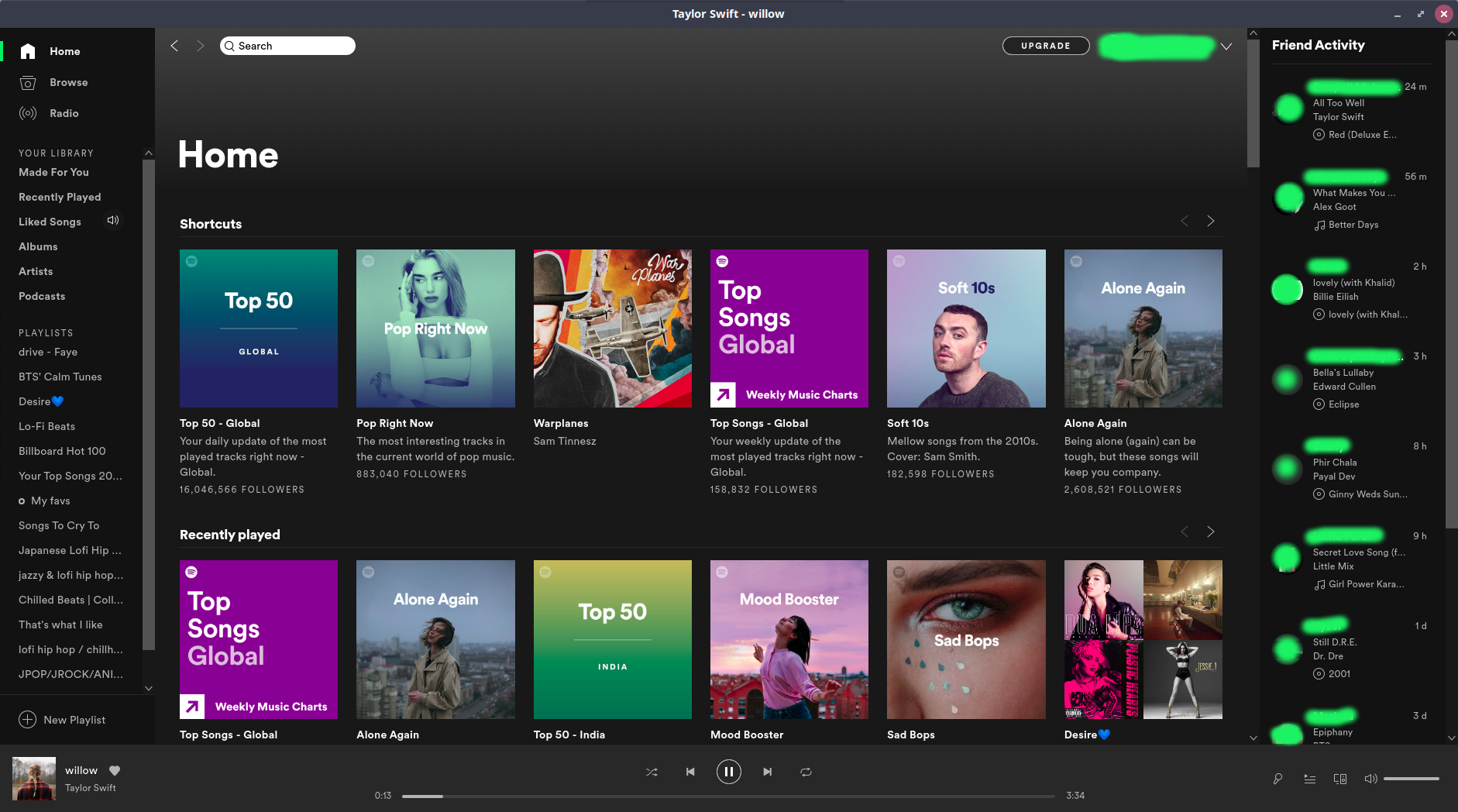 Spotify On Linux How To Stream Songs Using Spotify On Linux Linuxfordevices
