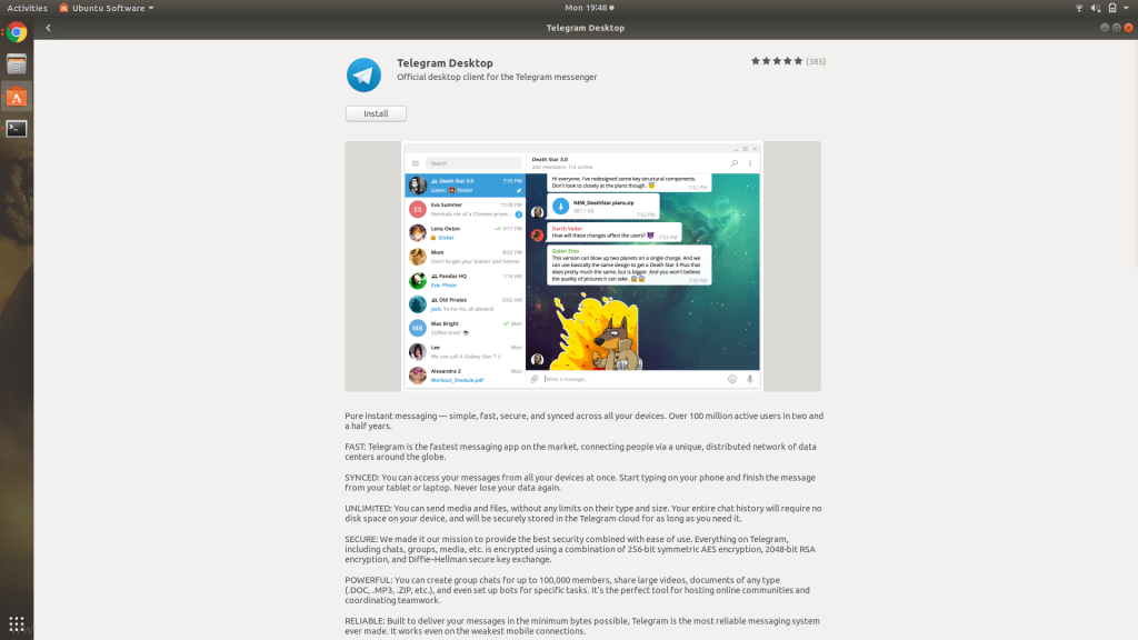 Telegram on Linux: How to setup/install Telegram on Linux ...