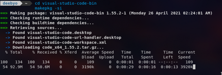 Installing Visual Studio Code on Arch Linux - LinuxForDevices