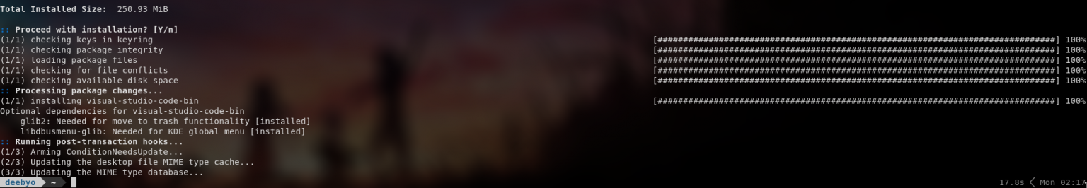 Installing Visual Studio Code on Arch Linux - LinuxForDevices