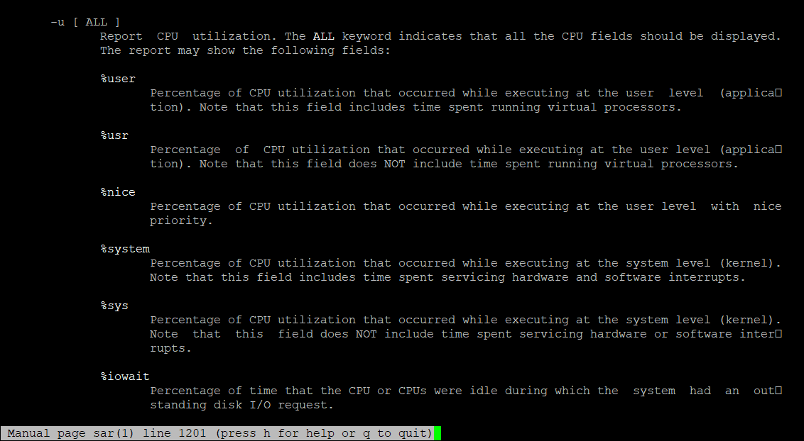 The sar command in Linux - A Quick Overview - LinuxForDevices