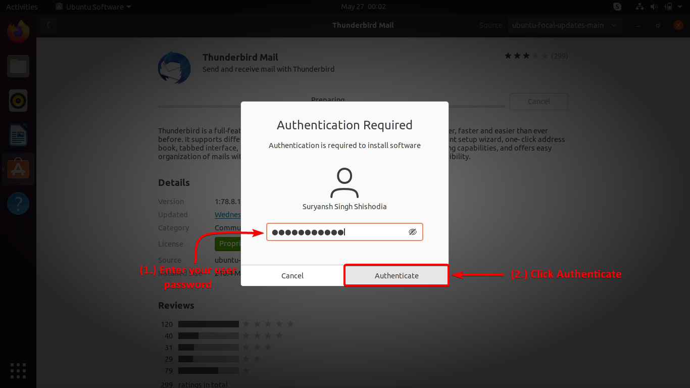 How to install Thunderbird on Linux? - LinuxForDevices
