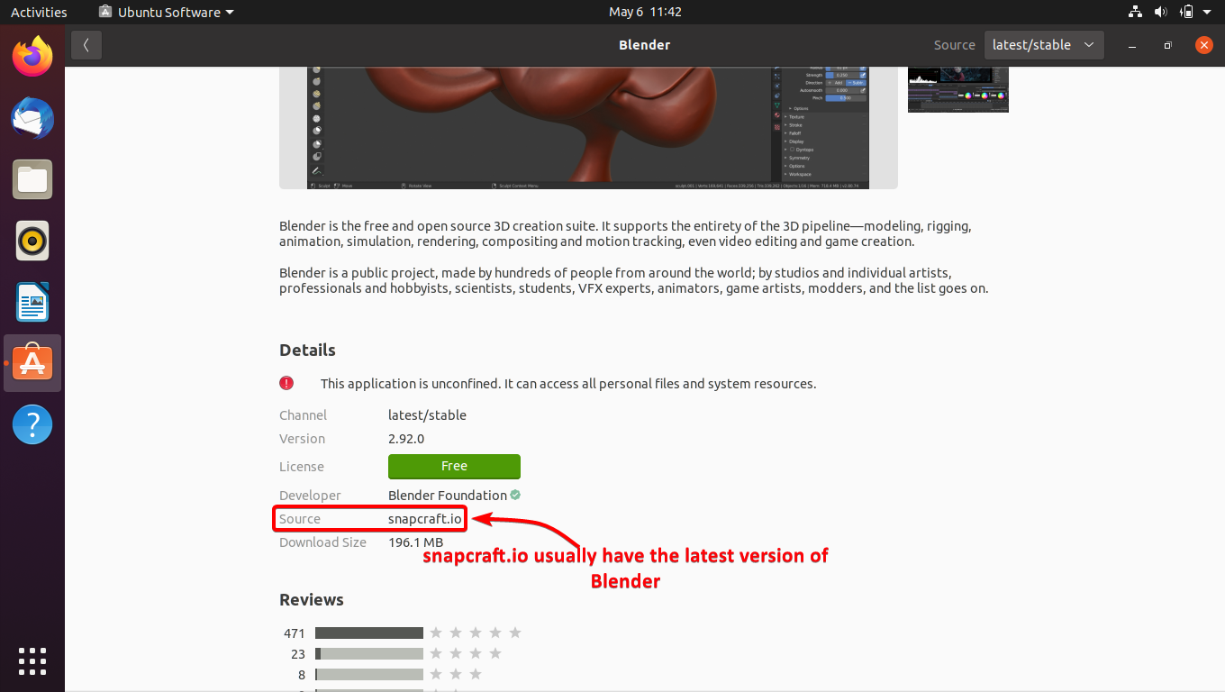 How to install Blender on Linux? - LinuxForDevices