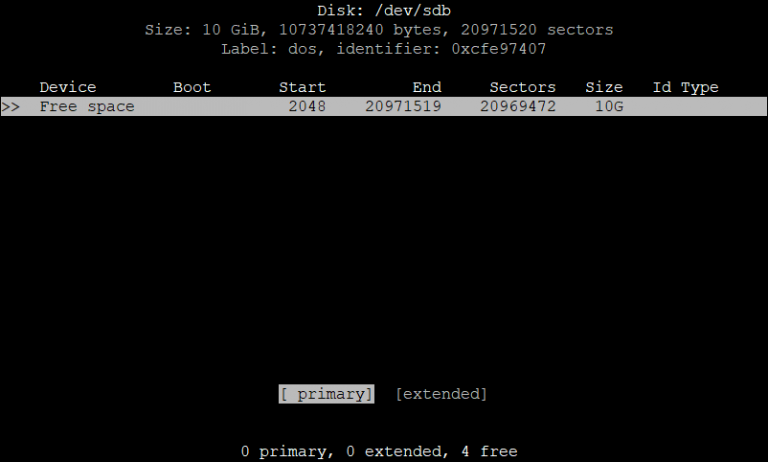 How To Install And Format A Partition With The Btrfs On Ubuntu Linuxfordevices