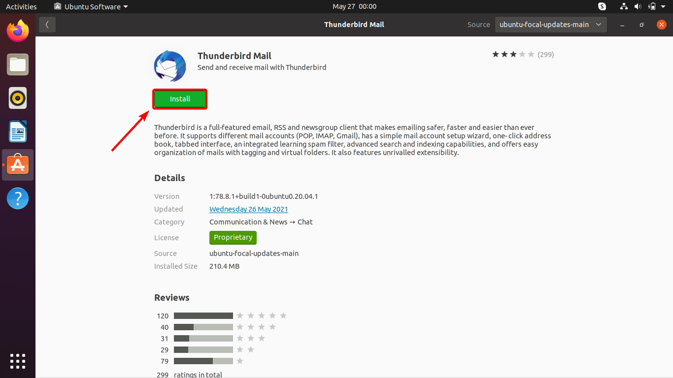 How to install Thunderbird on Linux? - LinuxForDevices