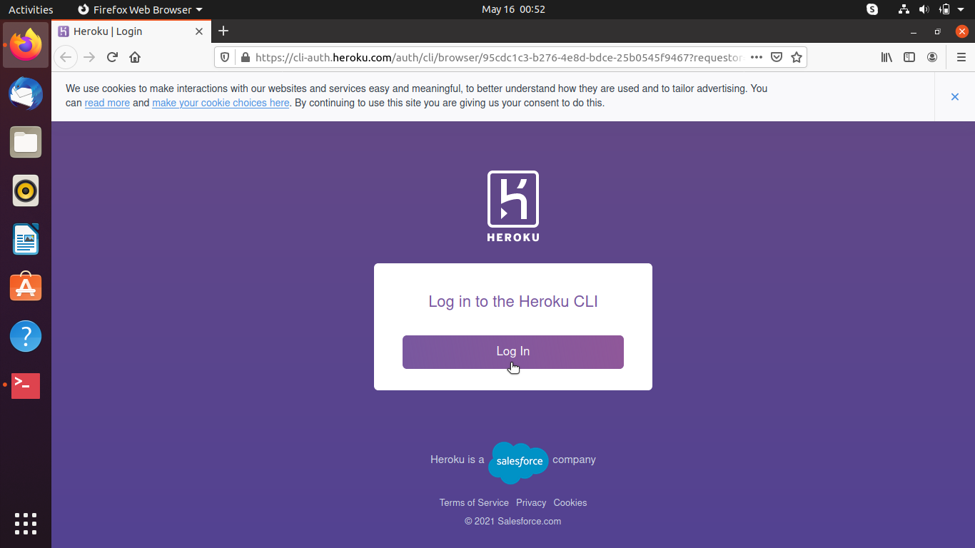 How To Install Heroku And Deploy A Static Website On Ubuntu Linuxfordevices