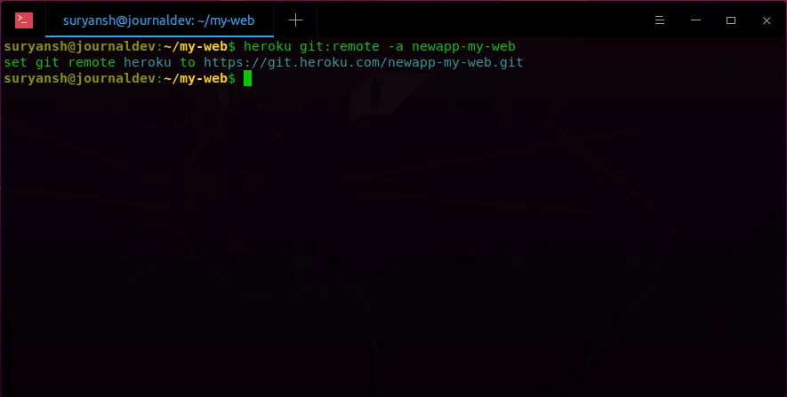 How To Install Heroku And Deploy A Static Website On Ubuntu Linuxfordevices