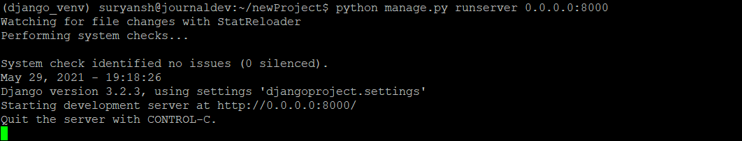 How To Install Django With Nginx Gunicorn And Postgresql On Ubuntu Linuxfordevices