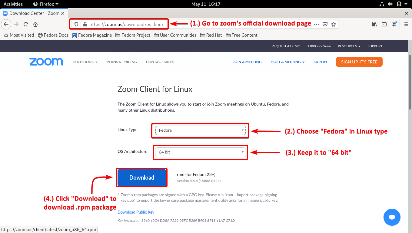 How to install Zoom on Linux? - LinuxForDevices
