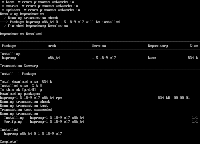 How to set up HAProxy as a load balancer for Nginx on CentOS? - LinuxForDevices