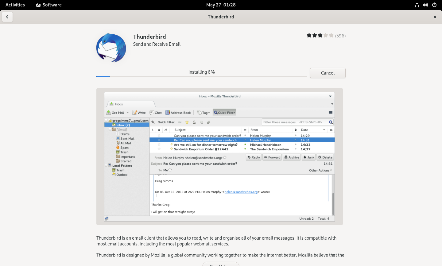 How to install Thunderbird on Linux? - LinuxForDevices