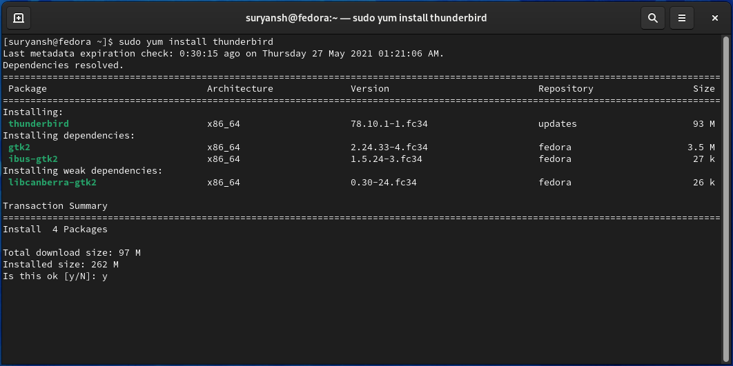 How to install Thunderbird on Linux? - LinuxForDevices
