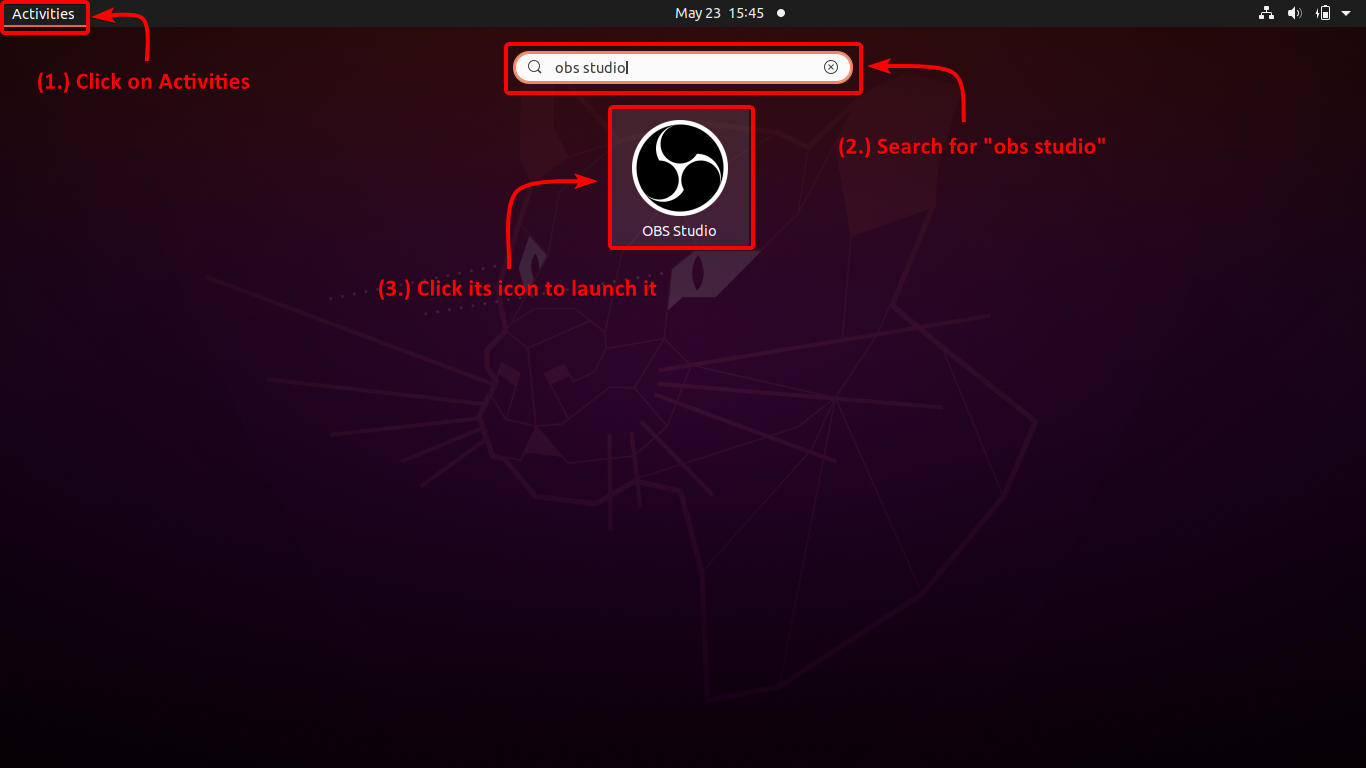 How to install OBS Studio on Linux? - LinuxForDevices