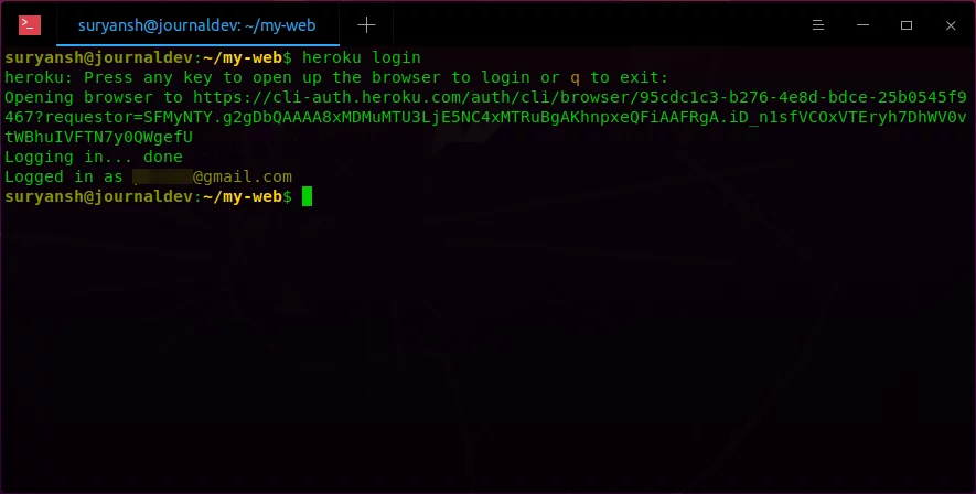 How To Install Heroku And Deploy A Static Website On Ubuntu Linuxfordevices
