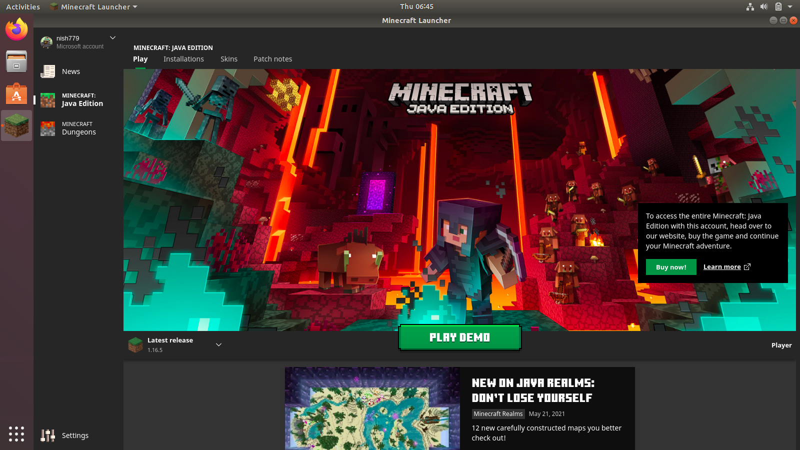 How to Install Minecraft on Linux? - LinuxForDevices