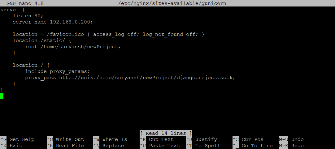 How To Install Django With Nginx Gunicorn And Postgresql On Ubuntu Linuxfordevices 3437