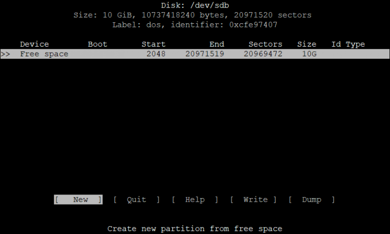 How To Install And Format A Partition With The Btrfs On Ubuntu Linuxfordevices