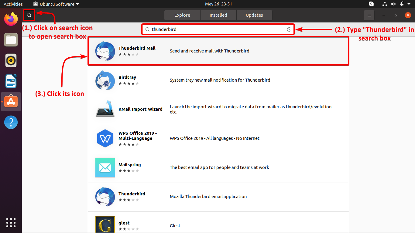 How to install Thunderbird on Linux? - LinuxForDevices