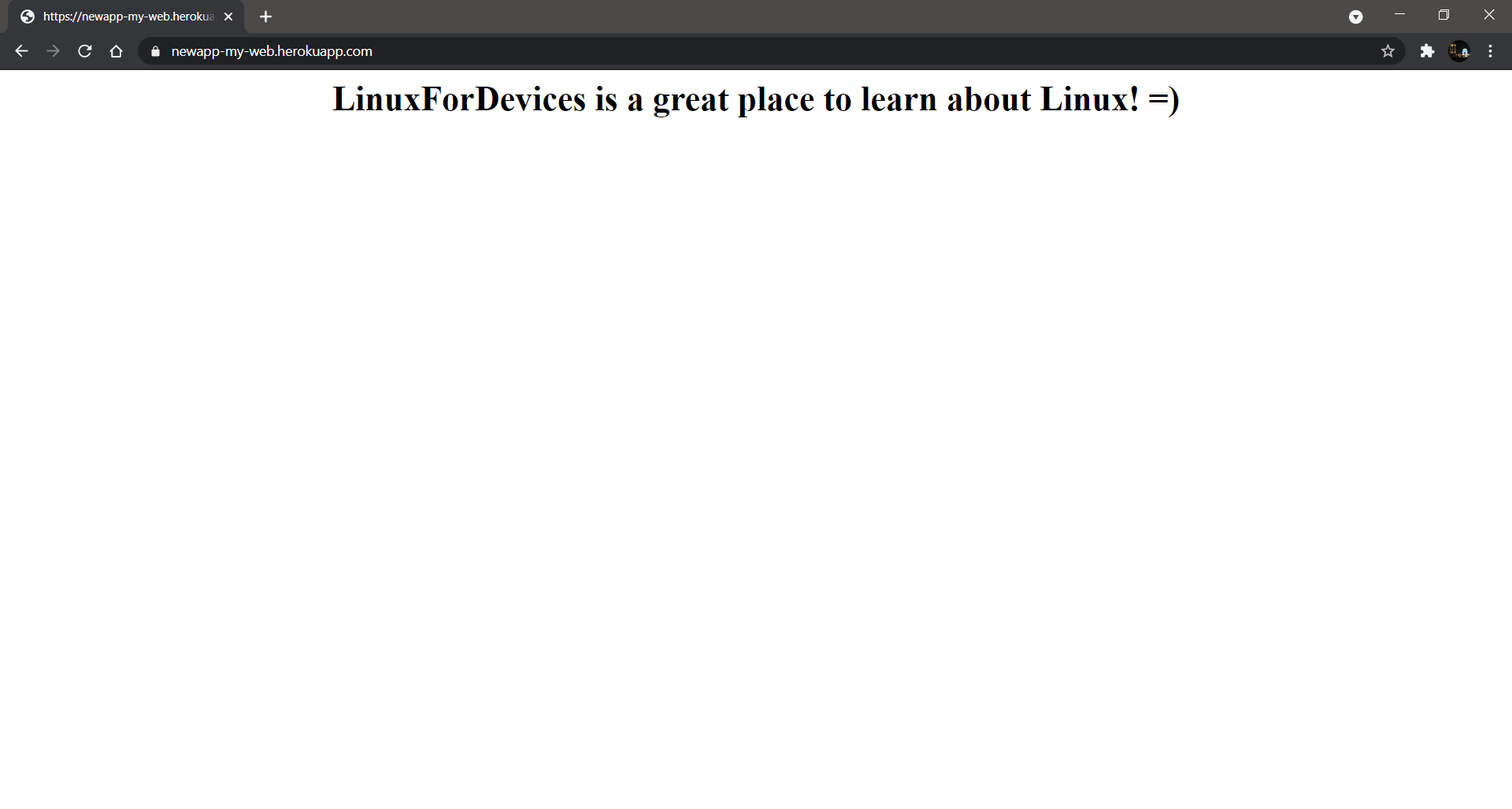How to Install Heroku and Deploy a Static Website on Ubuntu? - LinuxForDevices