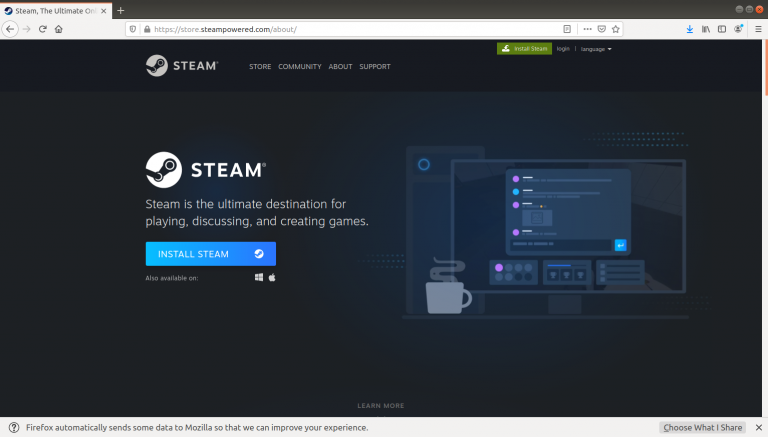 Steam on Linux: How to play games using Steam on Linux - LinuxForDevices