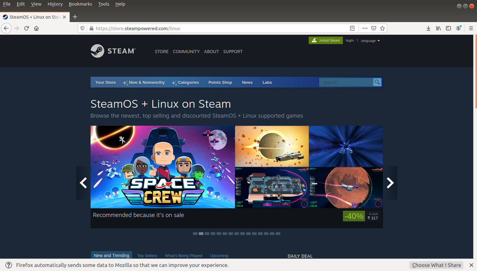 Steam on Linux: How to play games using Steam on Linux - LinuxForDevices