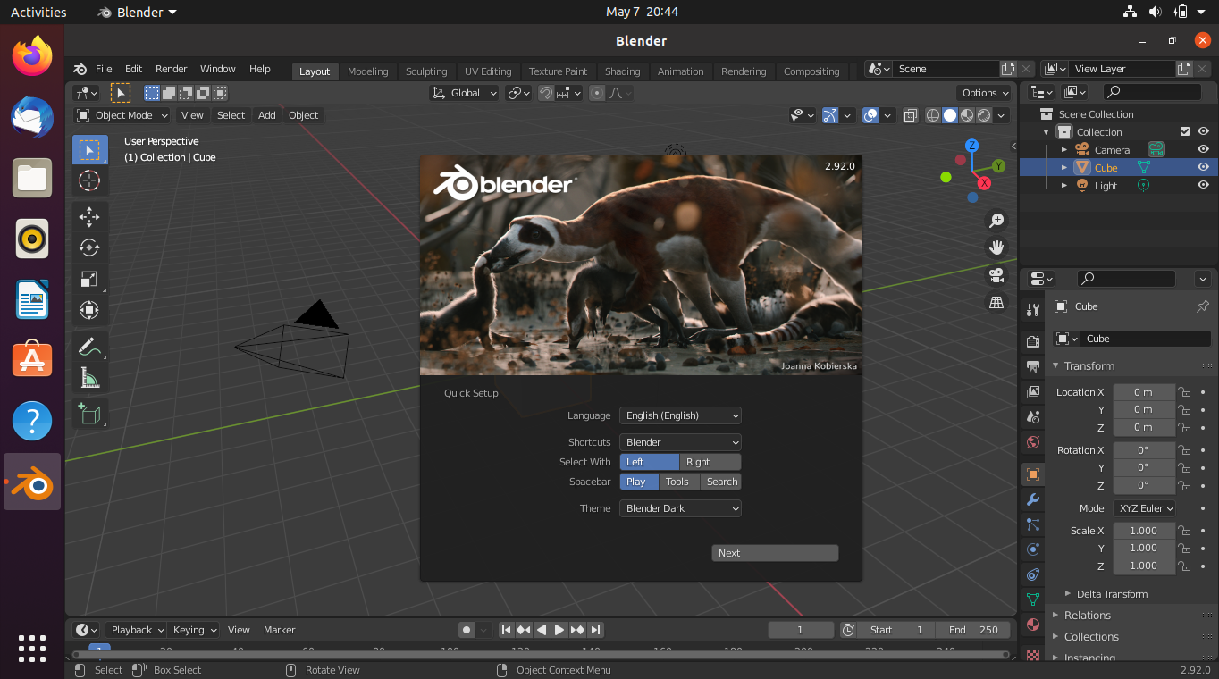 How to install Blender on Linux? - LinuxForDevices