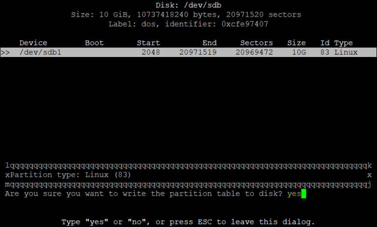 How To Install And Format A Partition With The Btrfs On Ubuntu Linuxfordevices