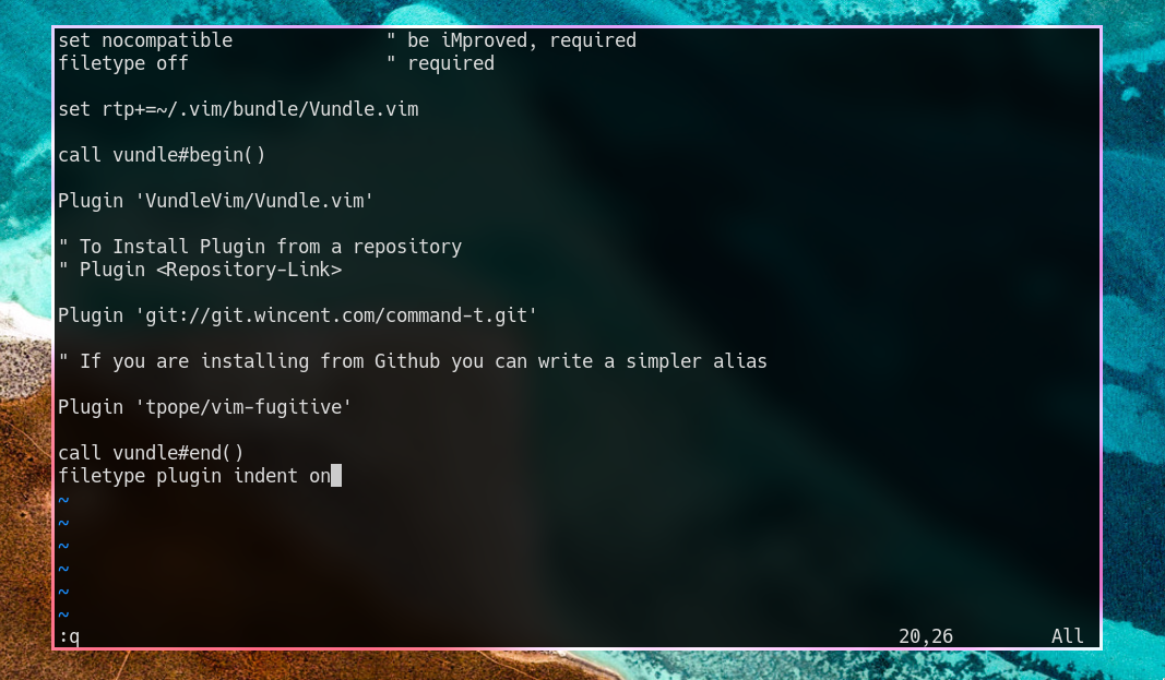 Vundle: The alternative to vim-plug - LinuxForDevices