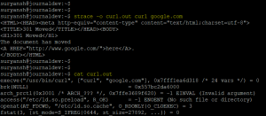strace command in Linux with examples - LinuxForDevices