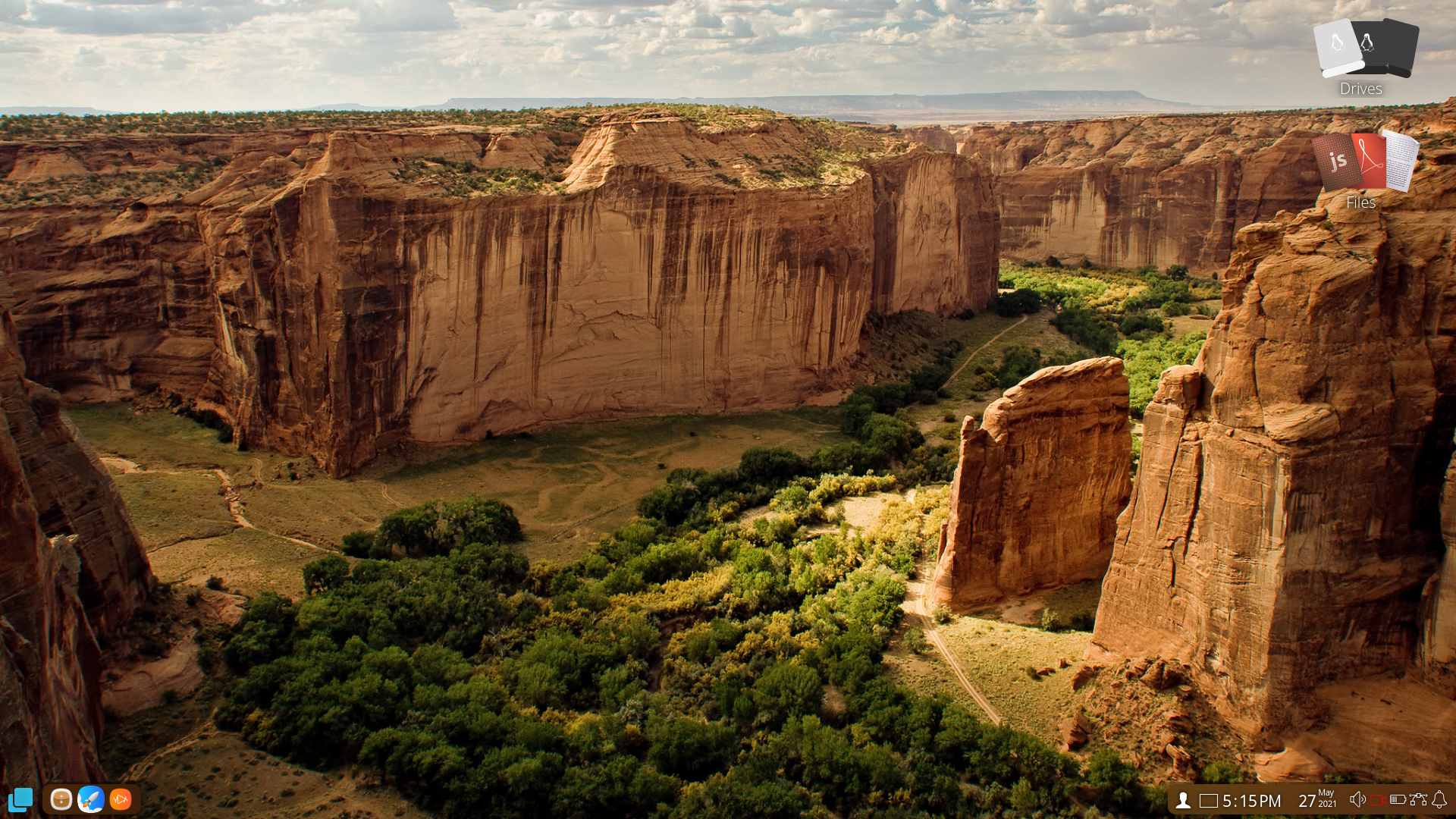 eXtern OS - JavaScript and NodeJS based Linux Distribution - LinuxForDevices