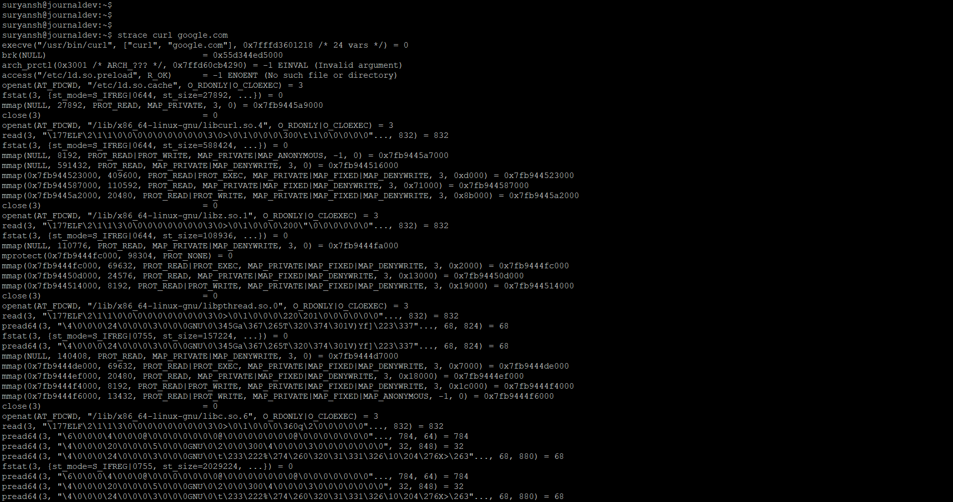 Strace Command In Linux With Examples Linuxfordevices