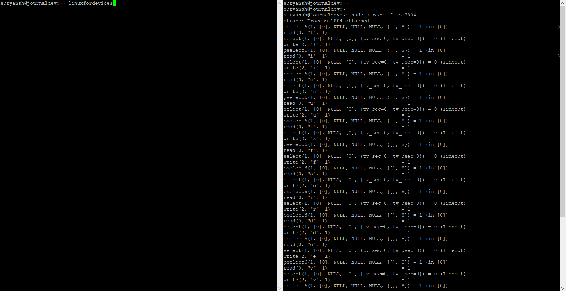 Strace Command In Linux With Examples Linuxfordevices