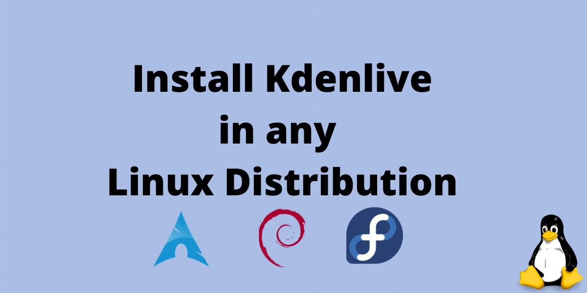 How to install KDen-Live in Linux - LinuxForDevices