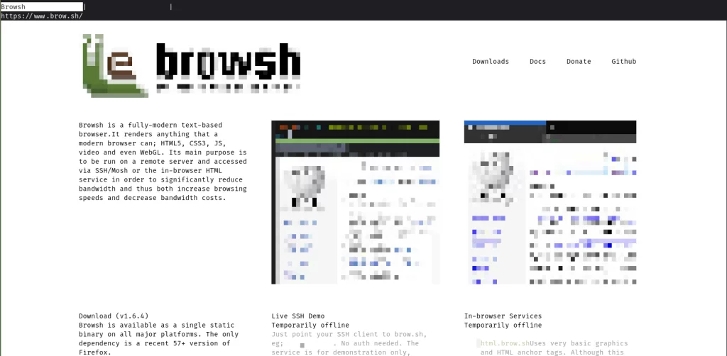 Browsh Browser - Quick Guide to Install and Use Browsh on Linux ...