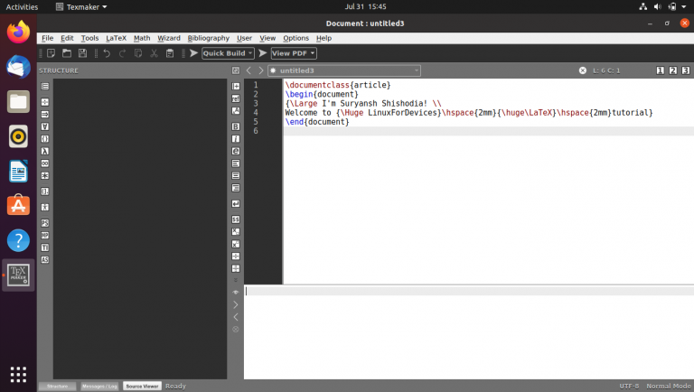 How to install TeX Live and Texmaker on Ubuntu? - LinuxForDevices