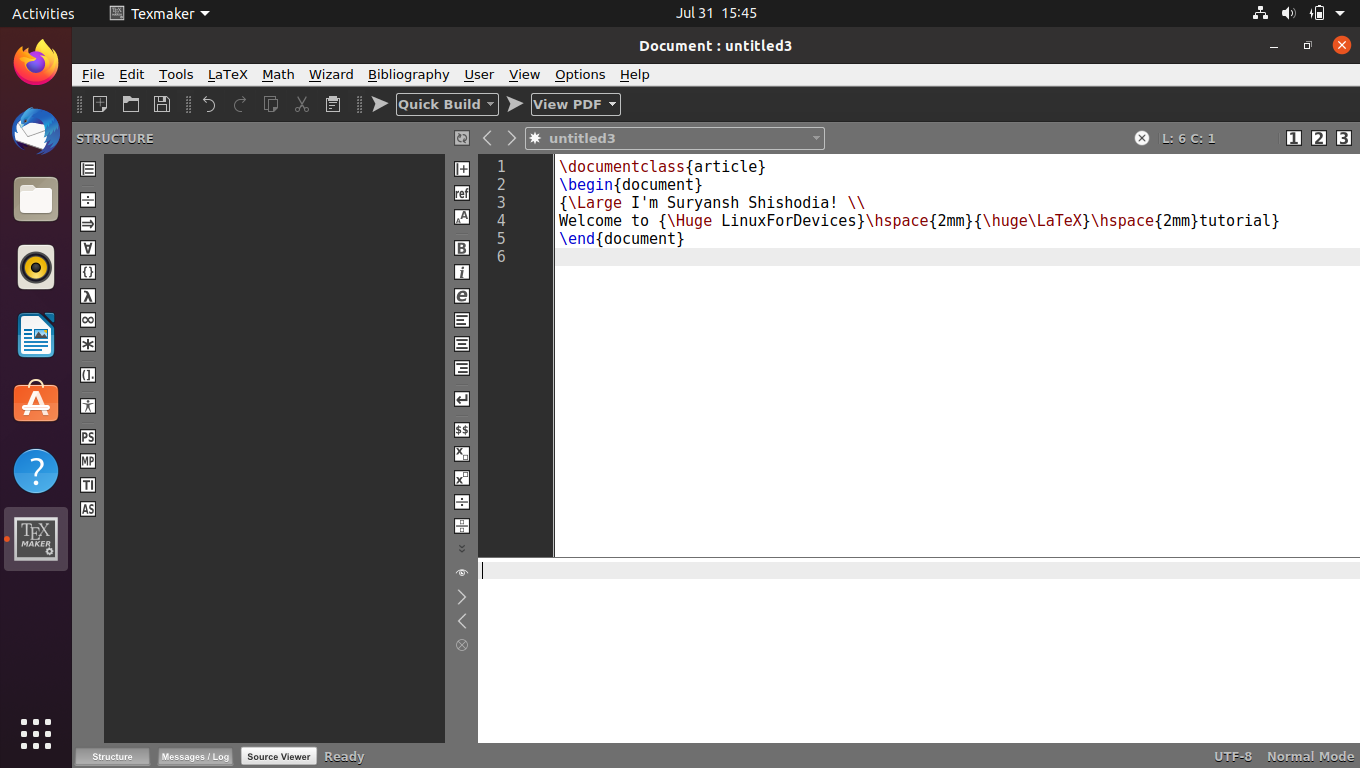 How to install TeX Live and Texmaker on Ubuntu? - LinuxForDevices