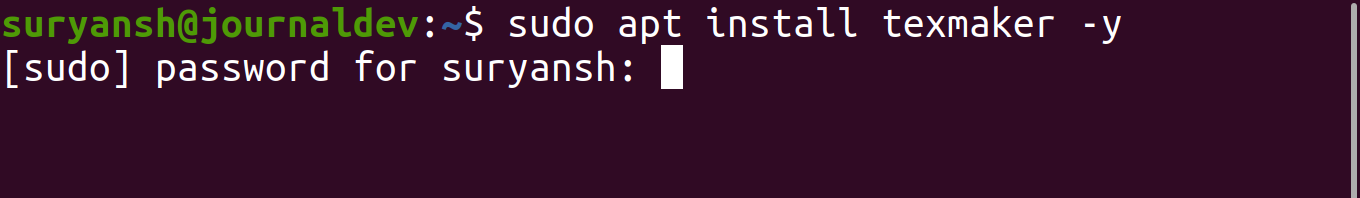How To Install Tex Live And Texmaker On Ubuntu Linuxfordevices