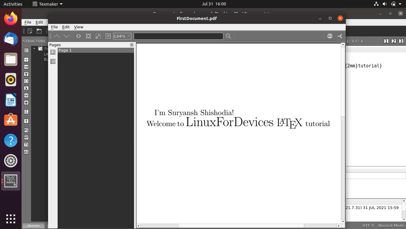 How to install TeX Live and Texmaker on Ubuntu? - LinuxForDevices
