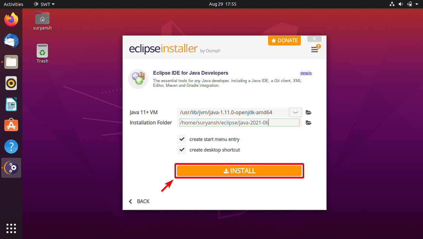 How to install Eclipse IDE on Ubuntu? - LinuxForDevices