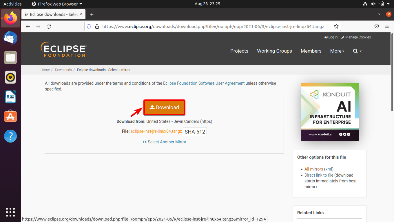 How to install Eclipse IDE on Ubuntu? - LinuxForDevices